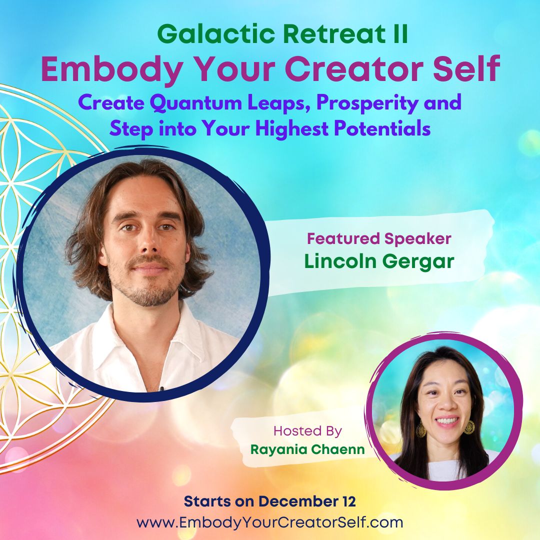 Galactic Retreat 2: Embody Your Creator Self - Channel Higher Self ...